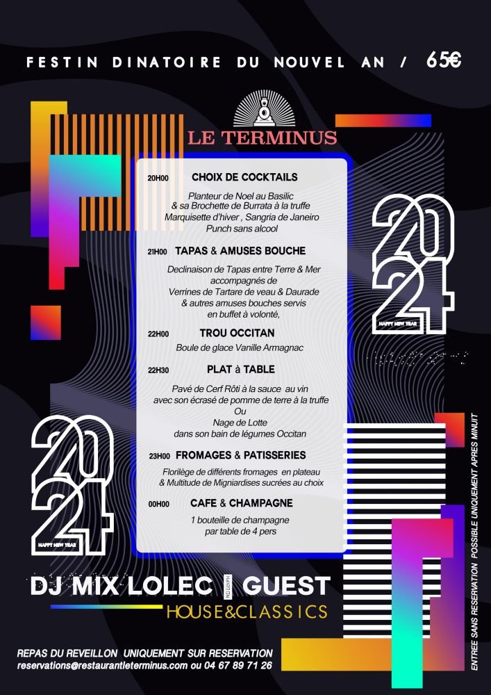 Open Restaurants and Menus for the Holidays - Canal Du Midi Tourist ...